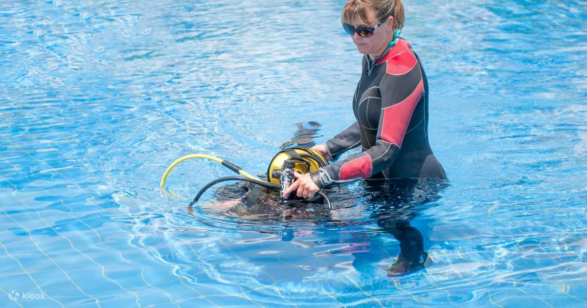在內格羅斯島的 Padi 度假村參加 Padi Ow 潛水員課程 Klook 客路